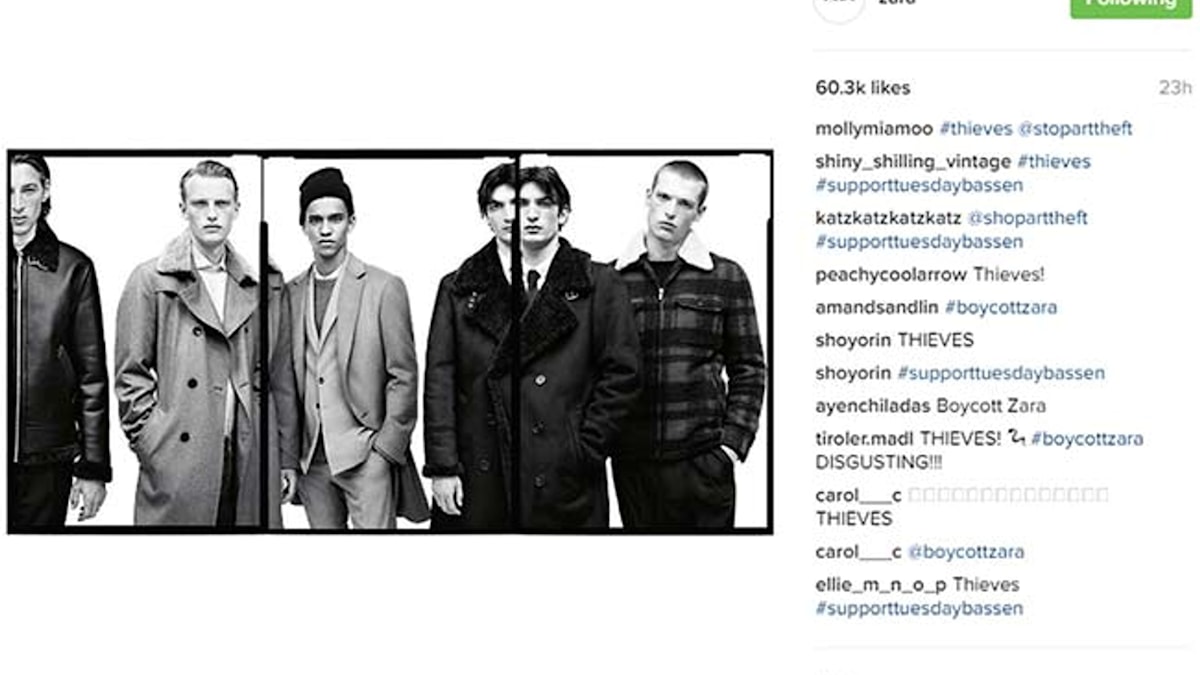 Find out why customers are threatening to boycott Zara | HELLO!