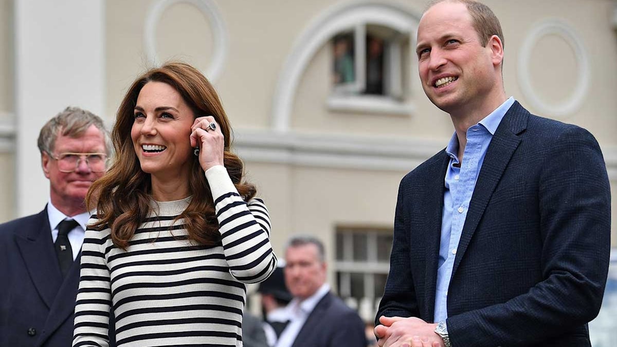 Prince William and Kate Middleton's first joint engagement for autumn ...