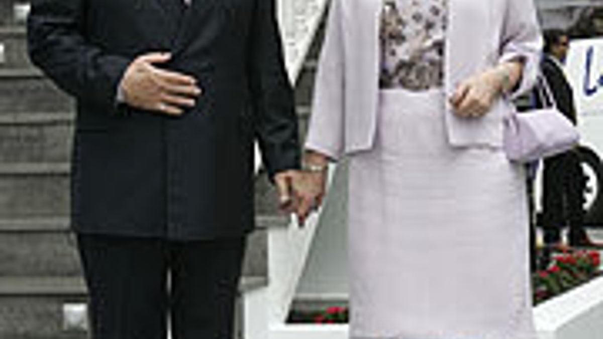 Lanzarote christening of Princess Alexia's baby is a big family affair ...