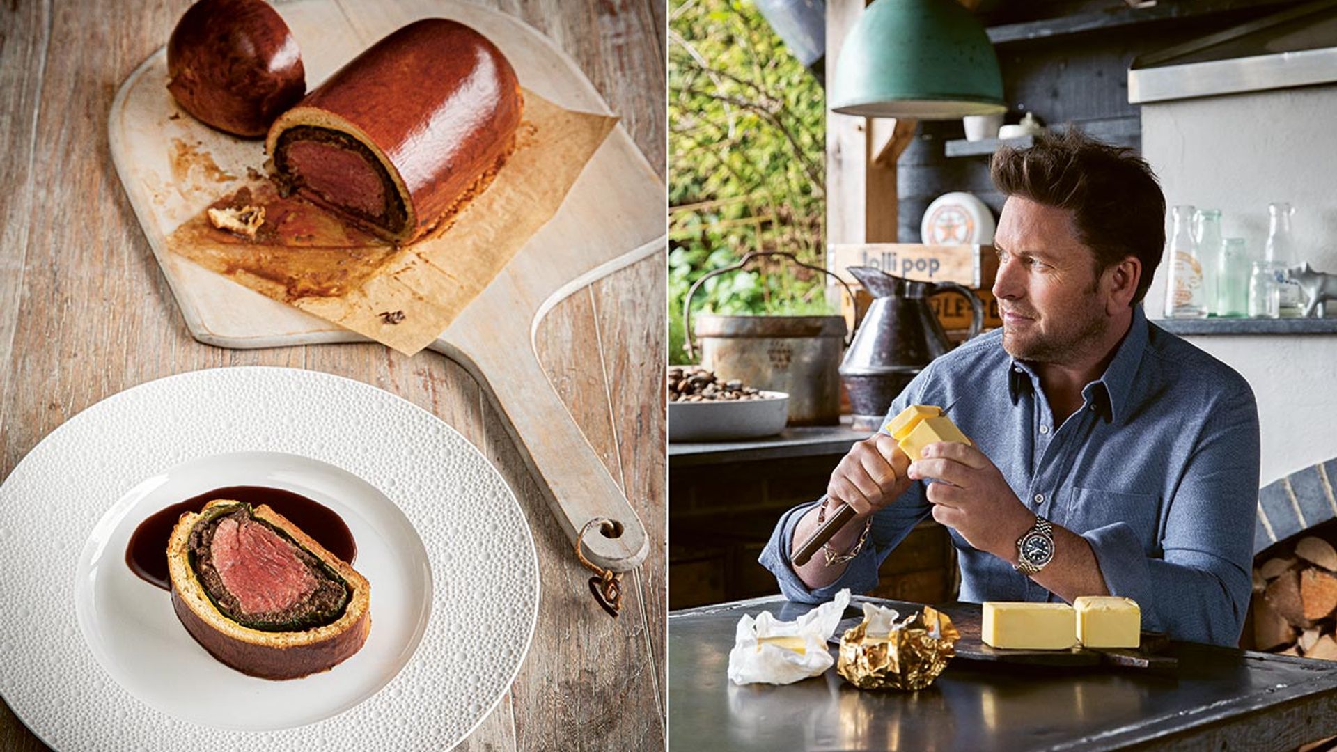 James Martin's Christmas Eve dinner recipes you have to try | HELLO!