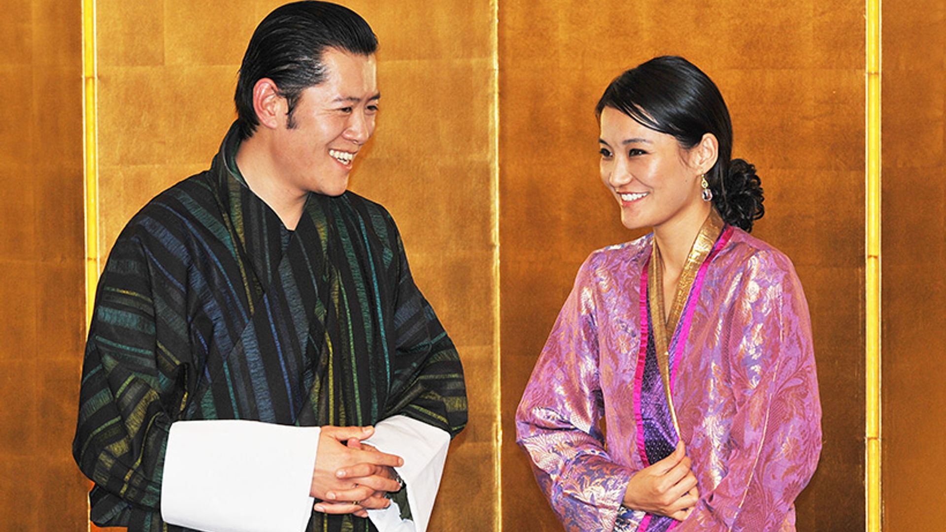 Bhutan's Prince Jigme is adorable ahead of first birthday! | HELLO!