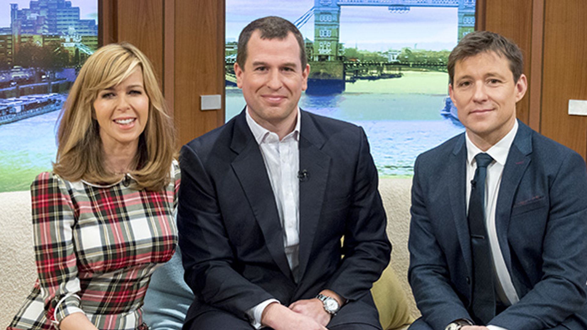 Peter Phillips on the Queen and growing up with William and Harry | HELLO!