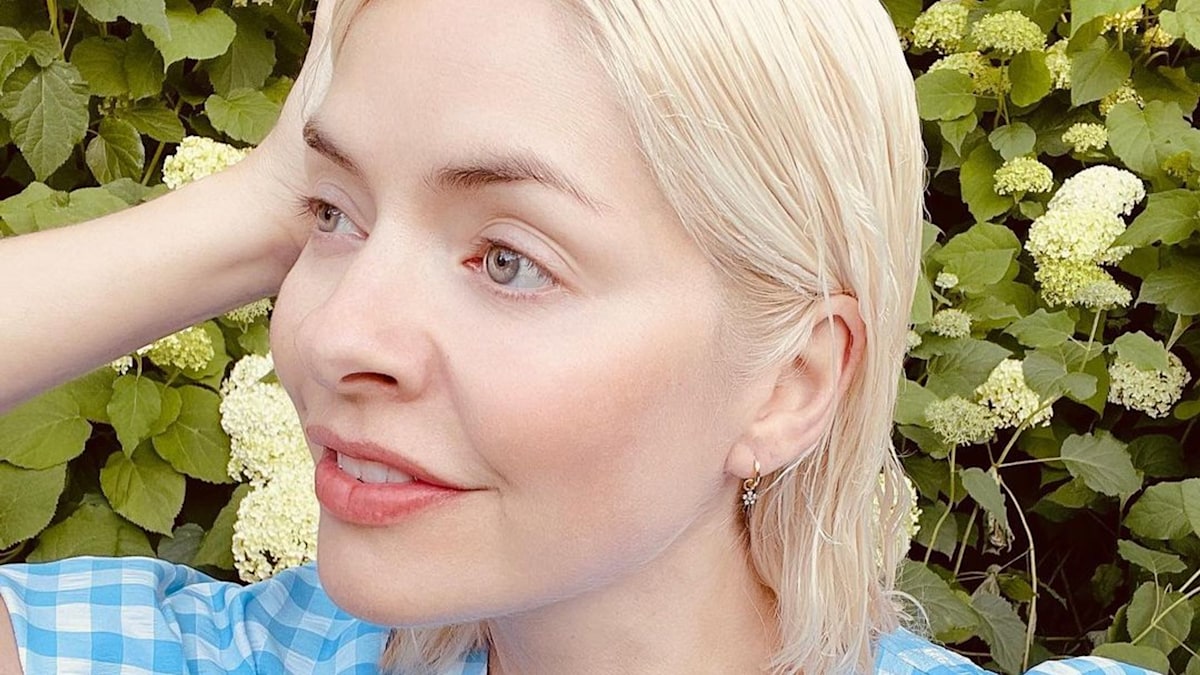 Holly Willoughby glows in new garden photo for special reason | HELLO!