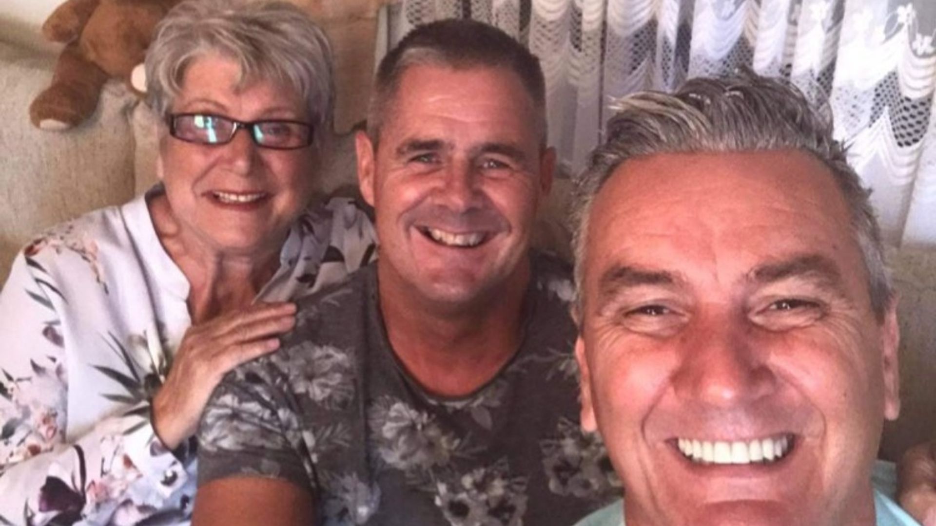 Gogglebox star Lee sends sweetest message to partner Steve for very ...