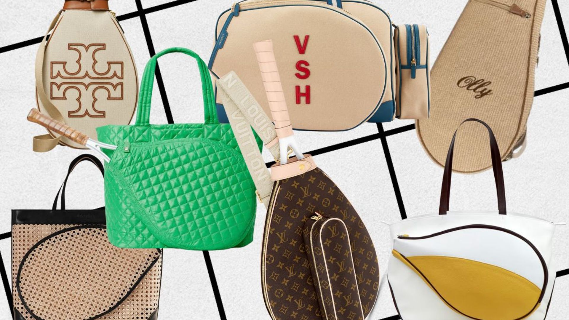 7 chic tennis and racket bags to inspire your 2023 Wimbledon style game ...
