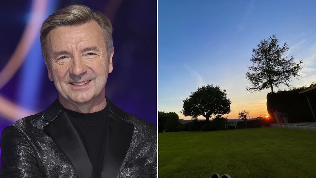 Christopher Dean's private home with skating pro partner to enjoy ...