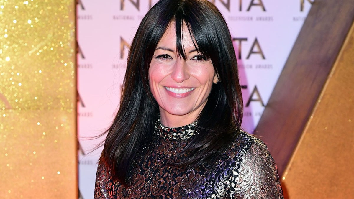 Davina McCall shares rare childhood photo with her grandmother in ...