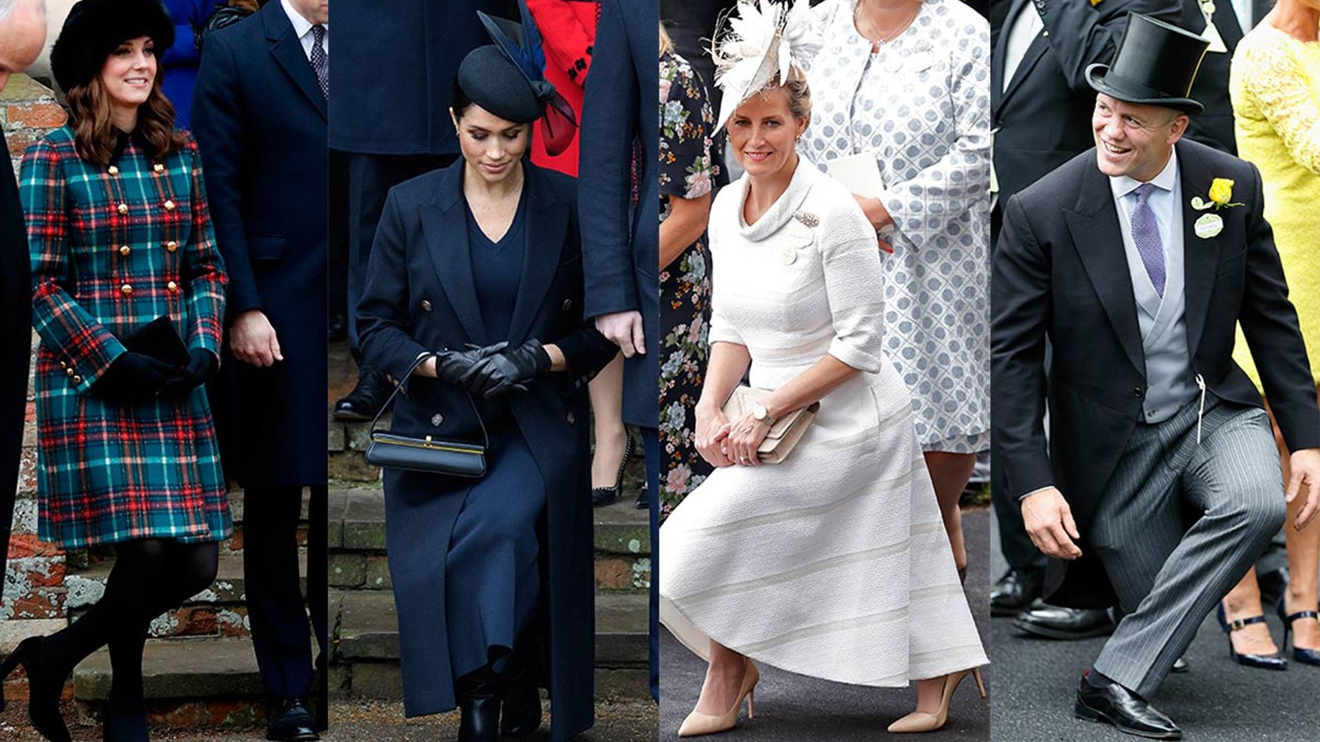 Kate Middleton, Sarah Ferguson, Meghan Markle and other royal ladies ...