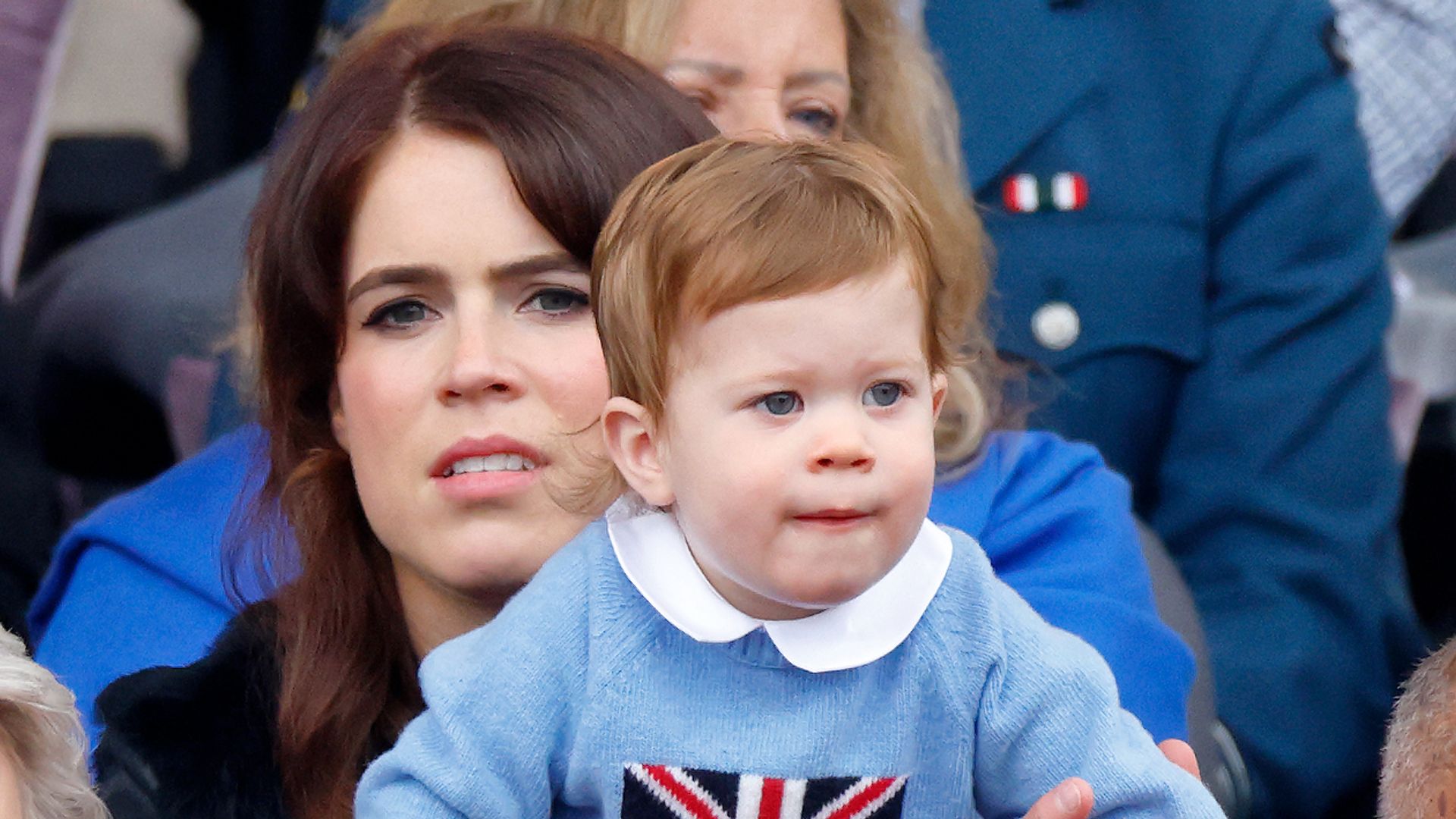 Princess Eugenie's son August is Princess Lilibet's twin in gorgeous new photo | HELLO!