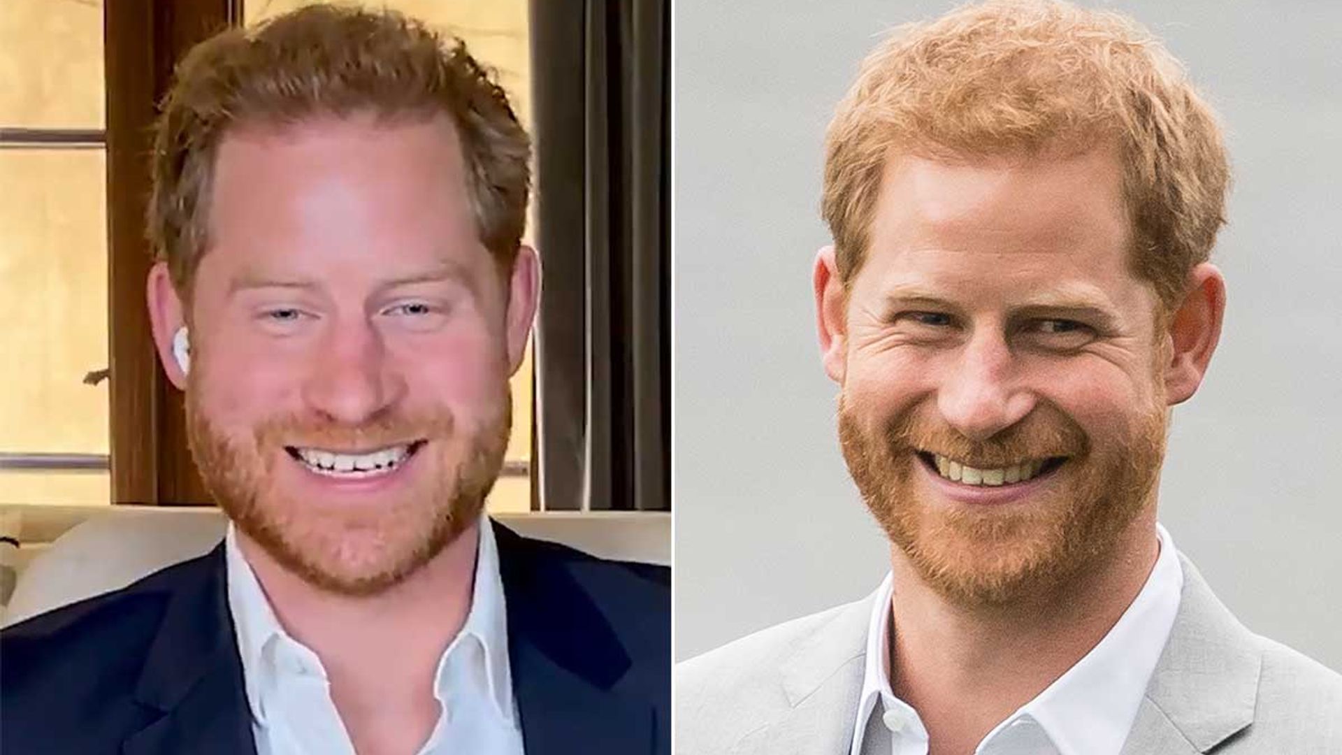 Prince Harry's epic Californian makeover - see his white teeth ...