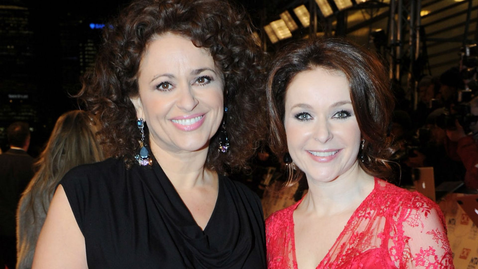Nadia Sawalha reveals shock detail about sister Julia Sawalha | HELLO!