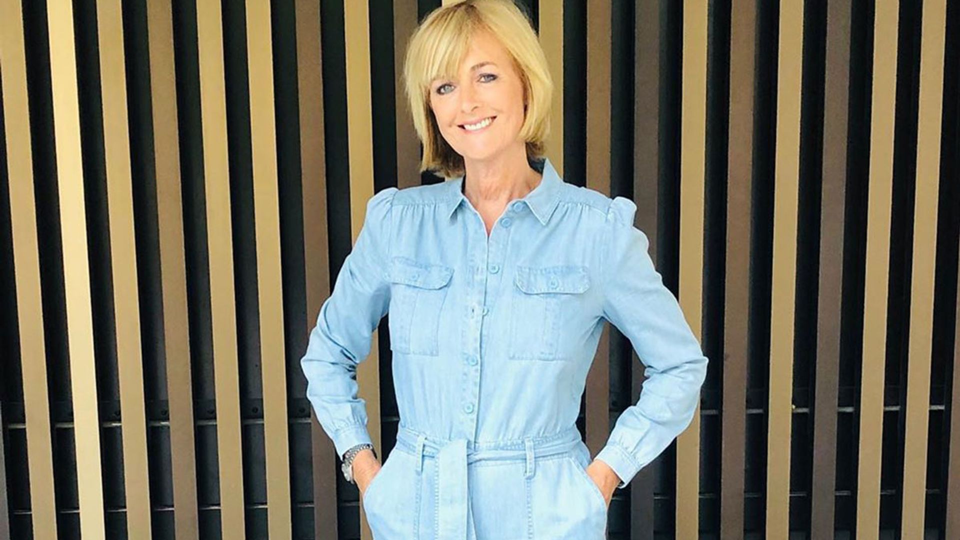 Jane Moore rocks a denim jumpsuit from Me+Em - and Meghan Markle would ...
