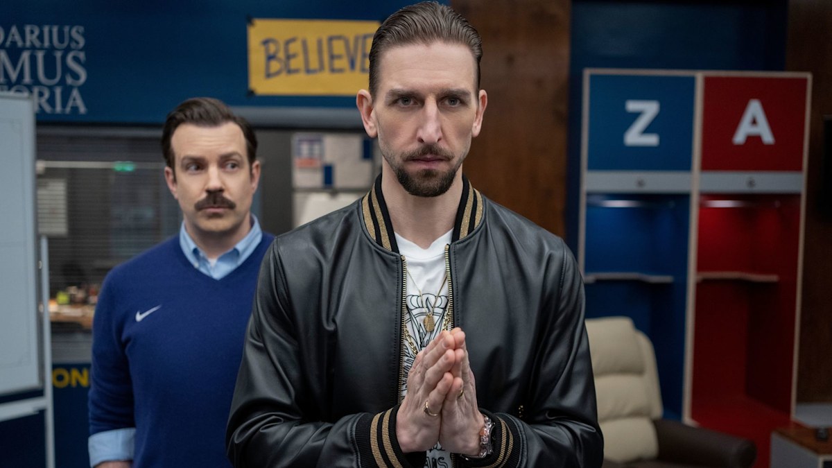 Ted Lasso's Zava star is married to a very famous actress – details ...