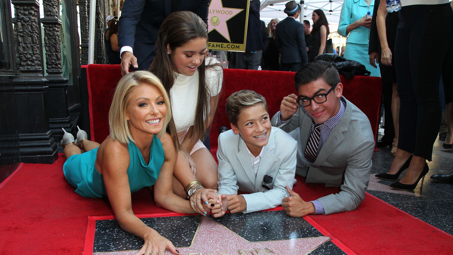 Kelly Ripa's three kids' modeling career revealed – see photos | HELLO!