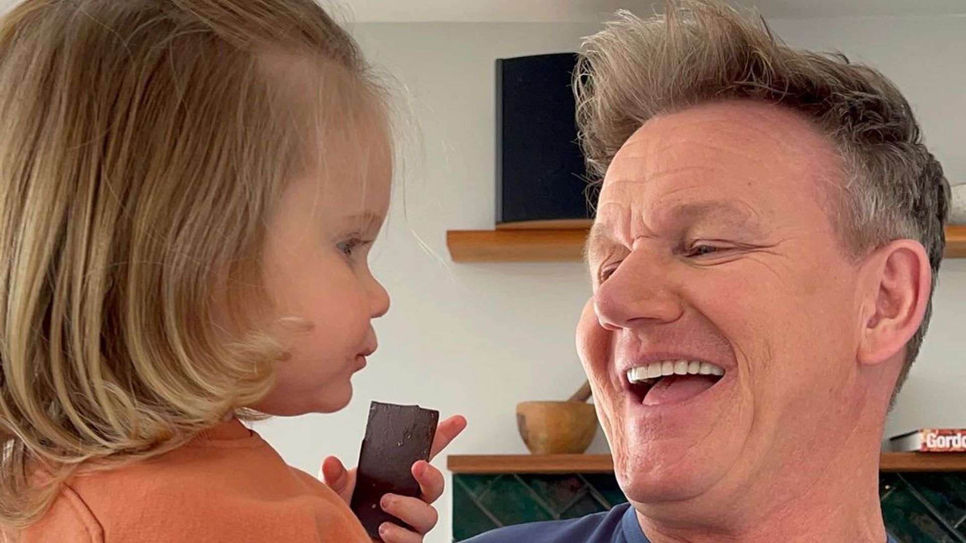 Gordon Ramsay's most adorable photos with 4-year-old lookalike son ...