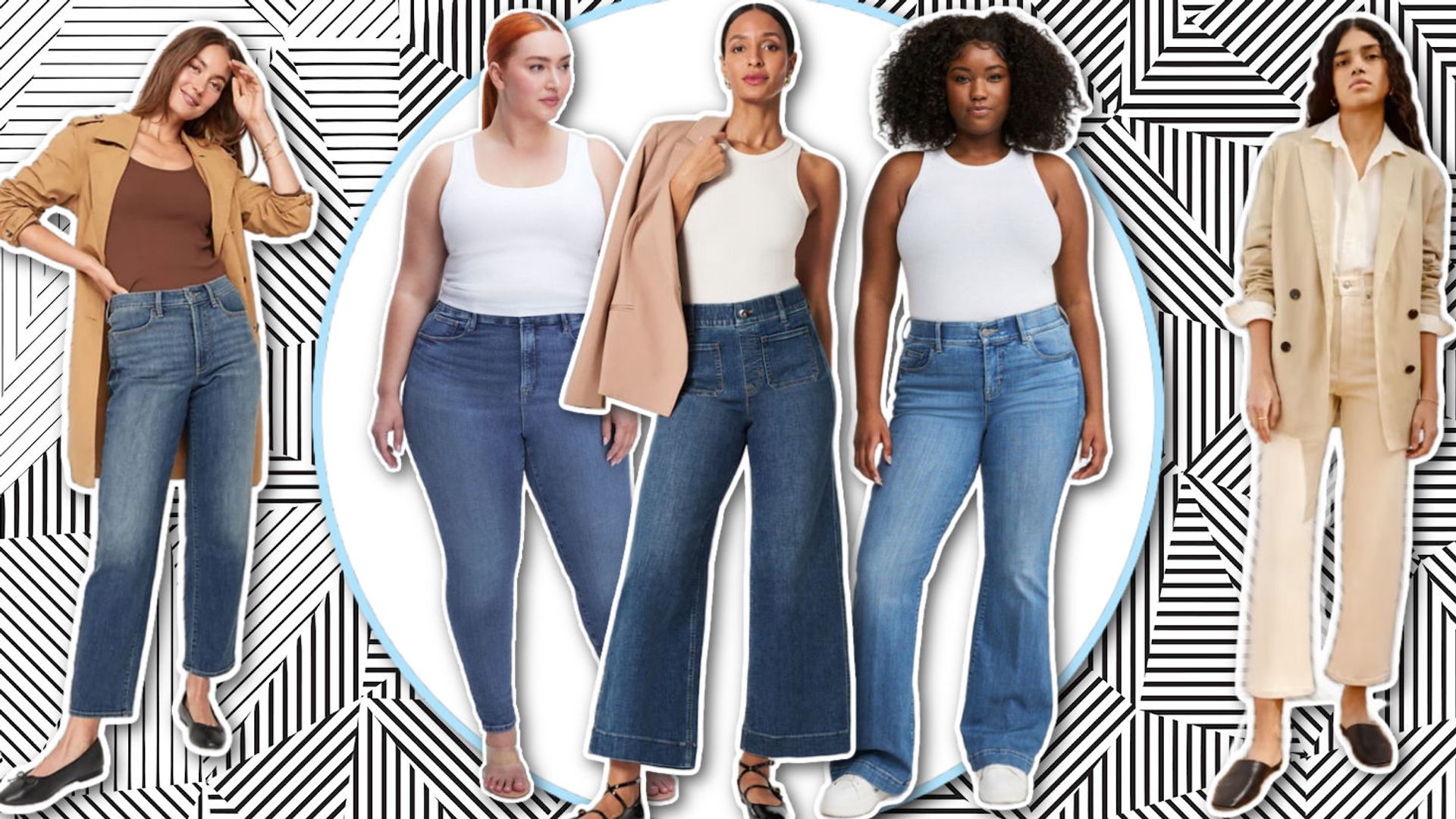 15 best tummy control jeans 2024: Flattering styles from Spanx to Judy ...
