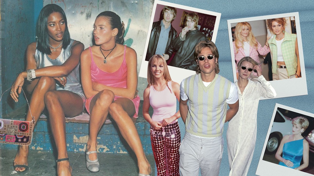 20 Iconic 1990s fashion trends to add to your 2024 wardrobe | HELLO!