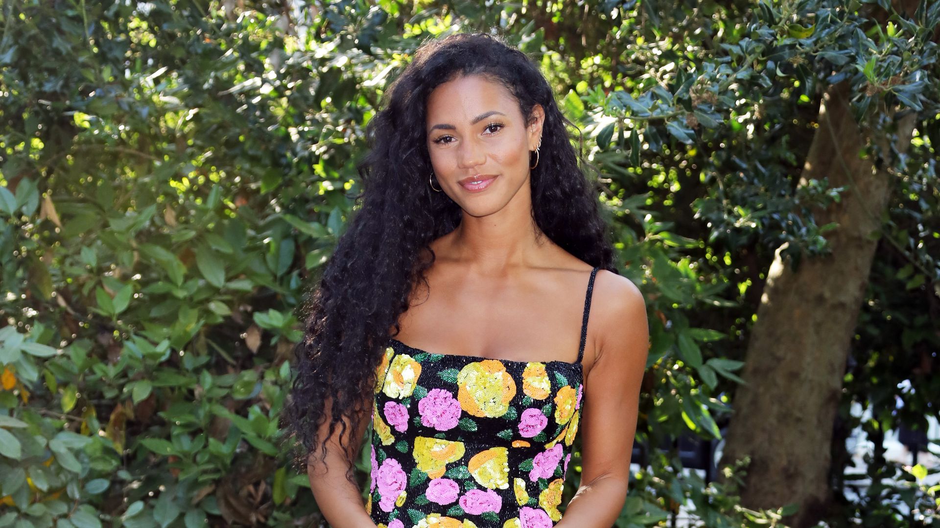 Calvin Harris gazes adoringly at bikini-clad fiancée Vick Hope in ultra ...