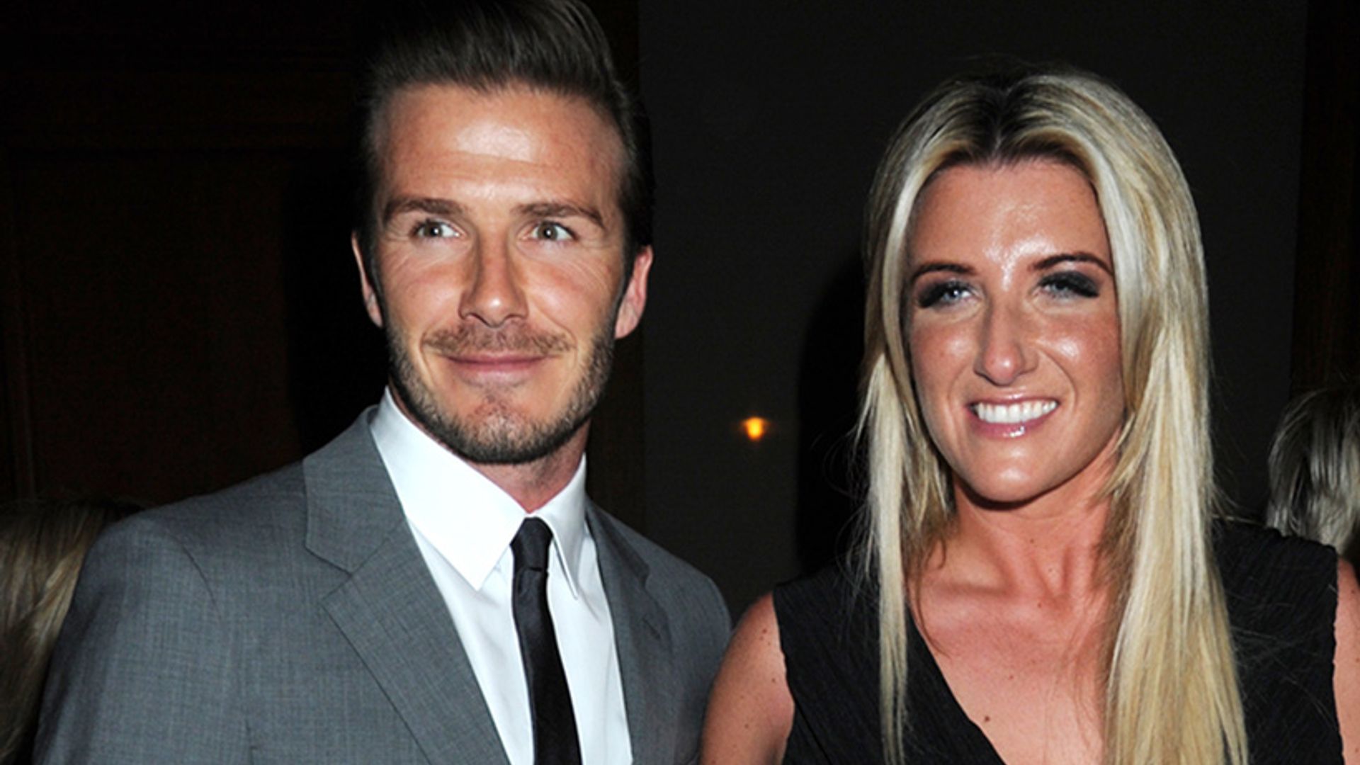 David Beckham’s sister Joanne ‘expecting first child’ with Kris ...