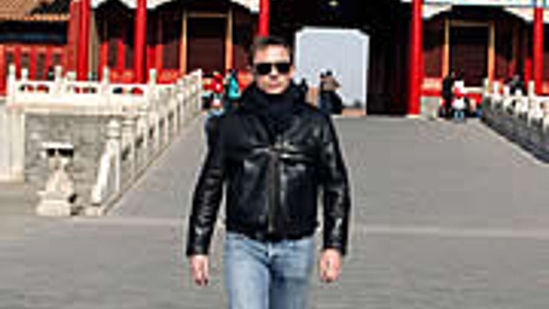 Daniel makes history as Bond arrives in China | HELLO!