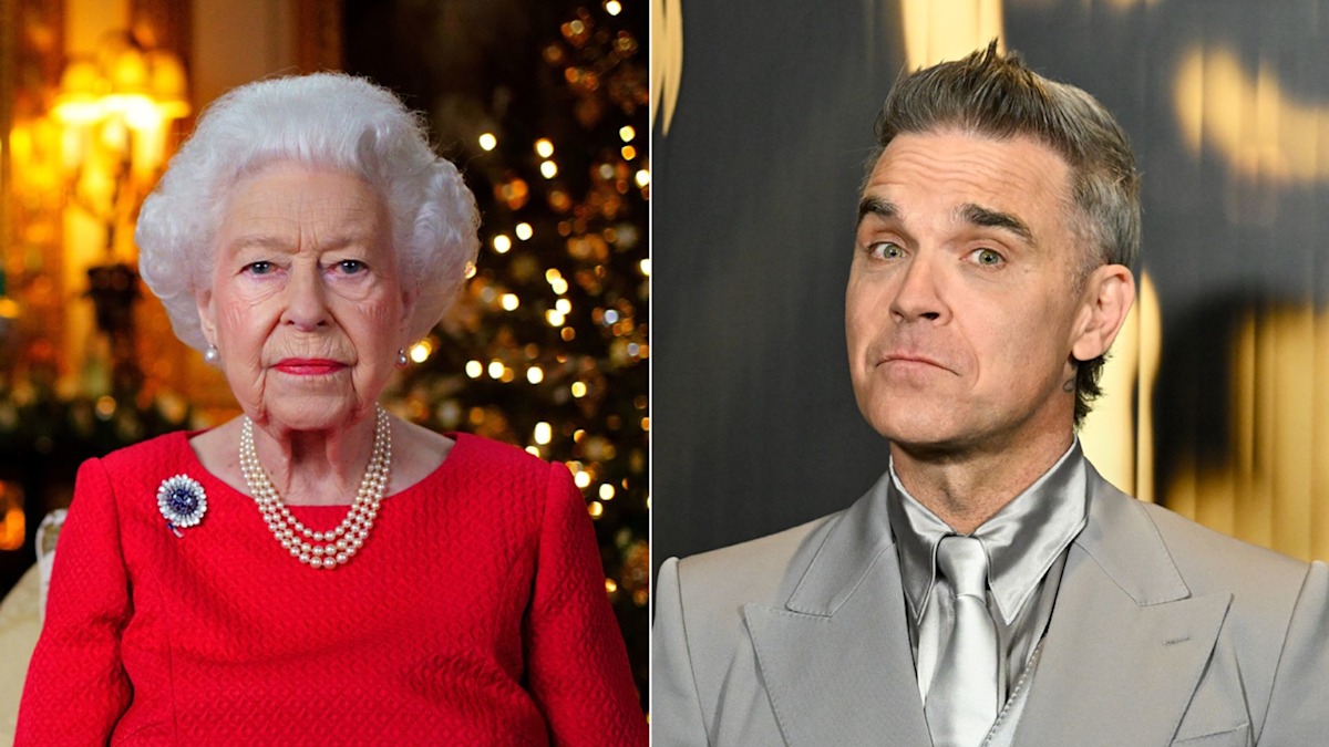 Robbie Williams reveals death of late Queen caused him to lose ...