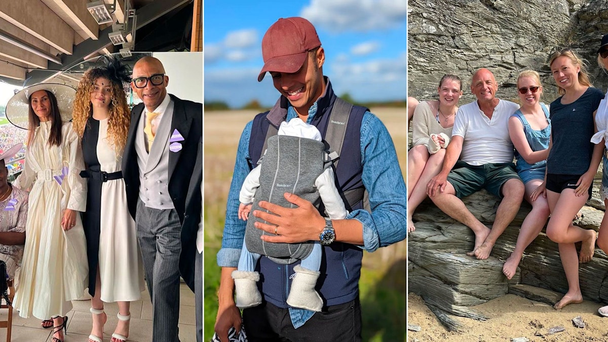 Meet The Repair Shop presenters' children: From Jay Blades to Steve ...