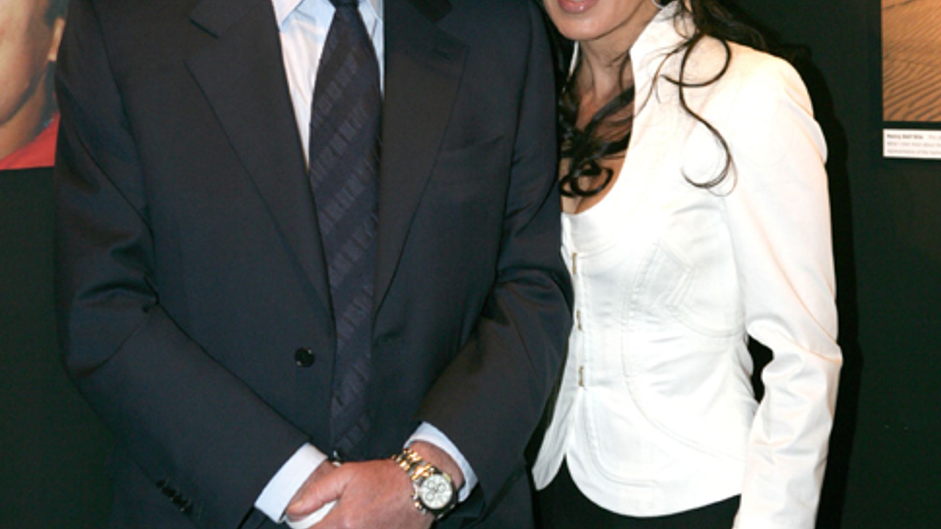 Sven Goran Eriksson and Nancy Dell'Olio have settled their legal battle ...