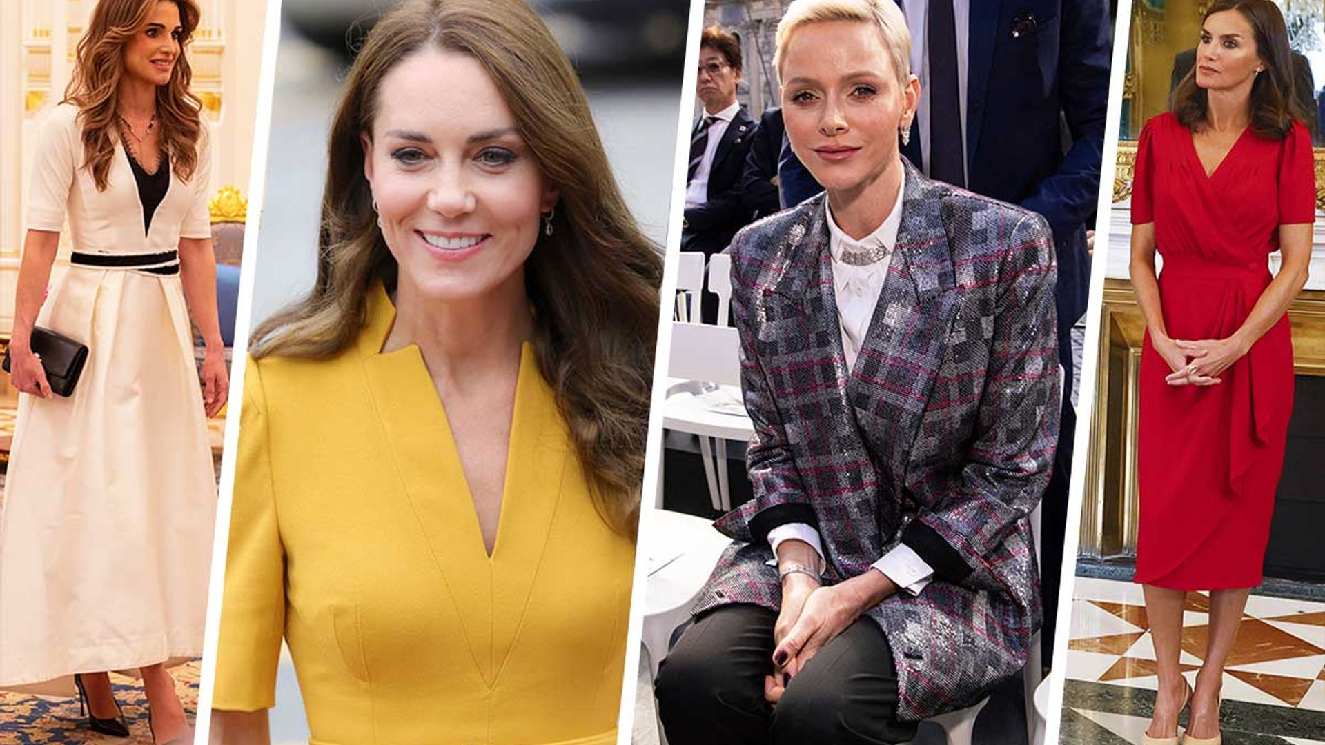 Royal Style Watch: From Kate Middleton's waist-cinching dress to ...
