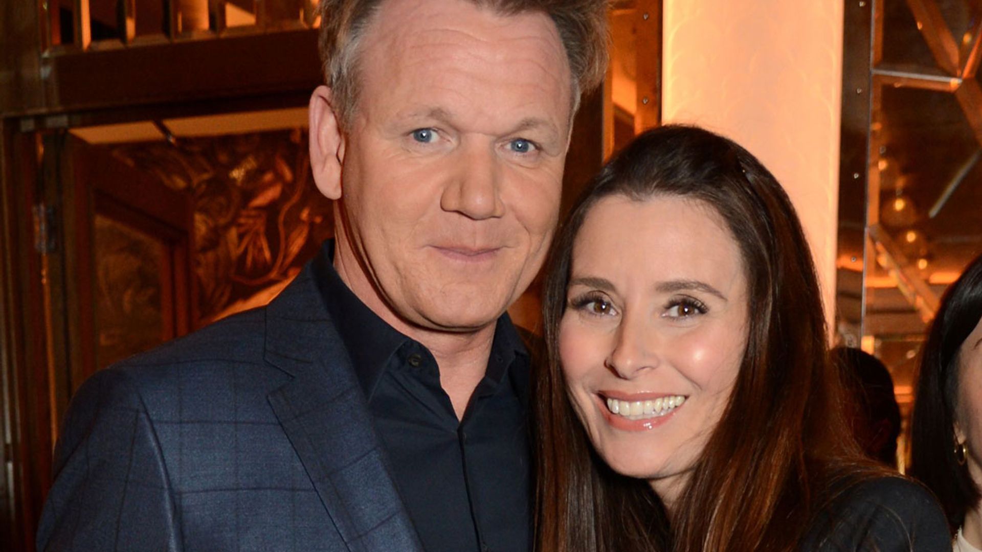 Gordon Ramsay and wife Tana's newborn boy enjoys first photoshoot | HELLO!