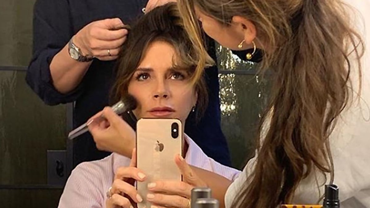 Victoria Beckham's models are loving this £5 product backstage at her ...