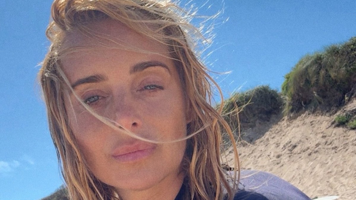 Louise Redknapp is a total siren in bronzed surfing photos | HELLO!