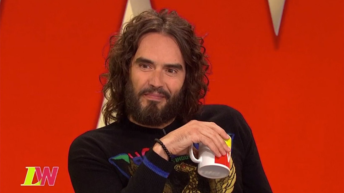 Russell Brand gives update on mum after 'terrible, terrible' car crash ...