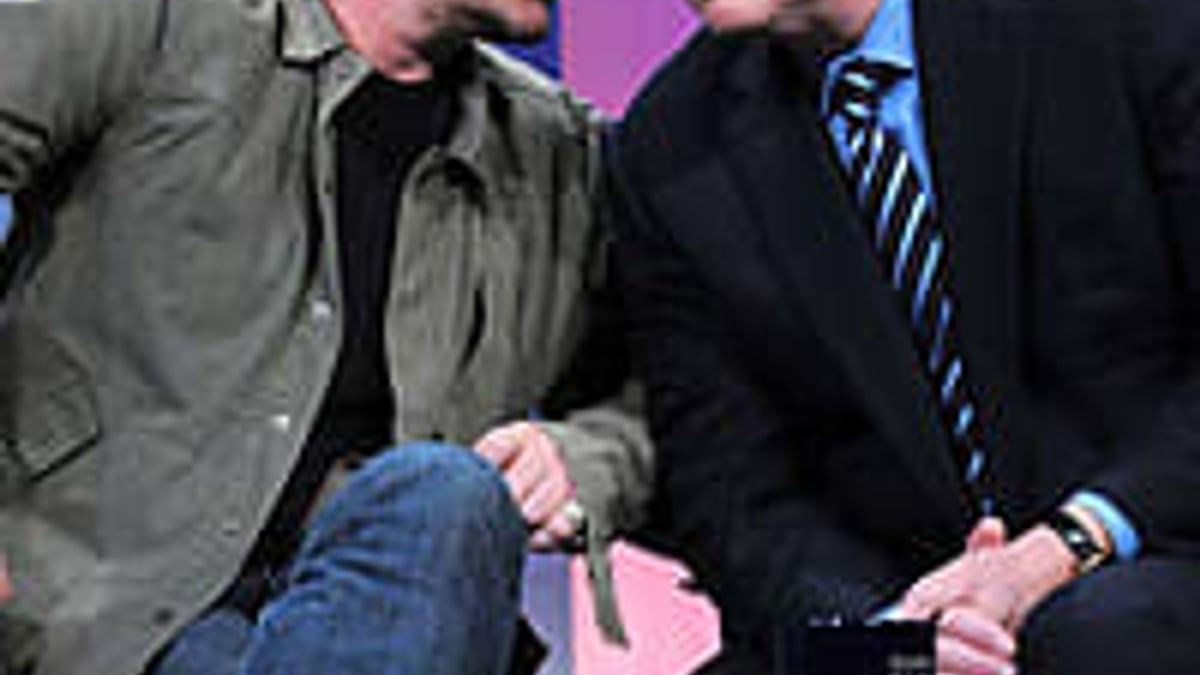 Queen Rania and Bono at Clinton Global Initiative | HELLO!