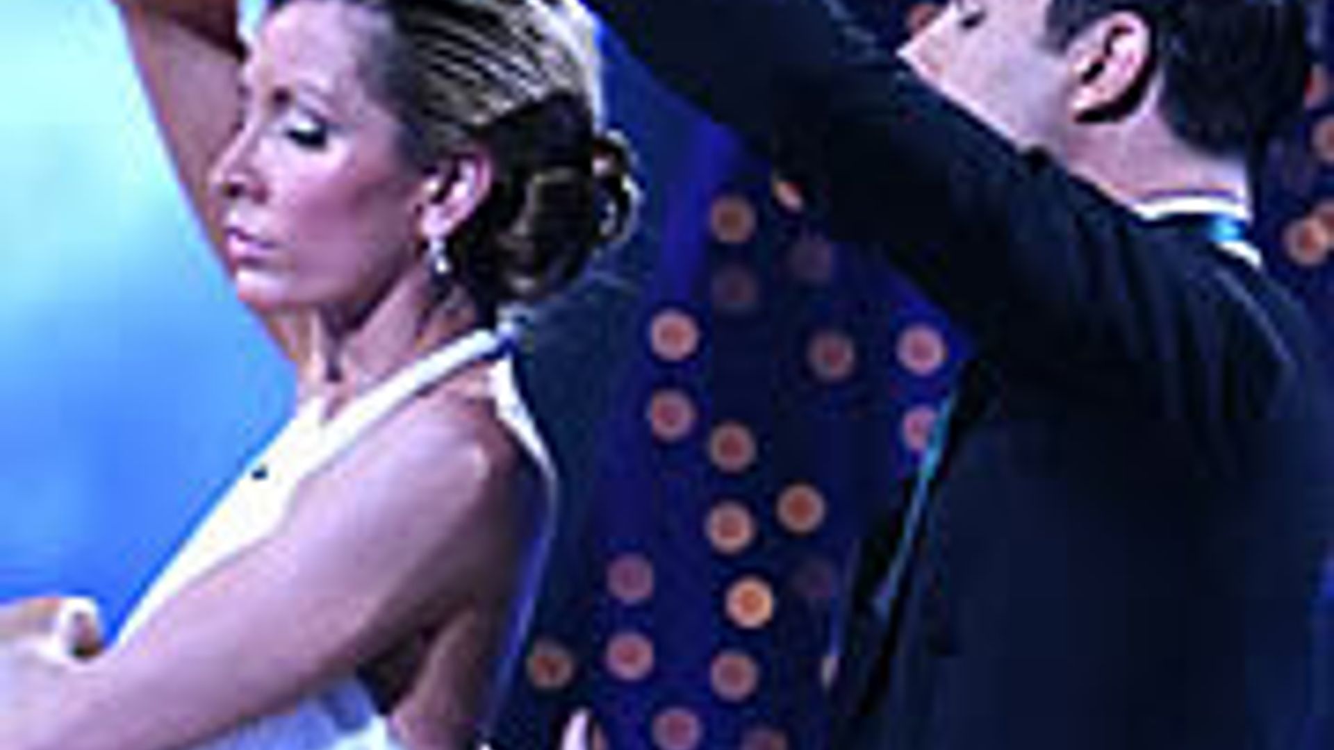 Heather praised as the Rolls Royce of the dancefloor | HELLO!