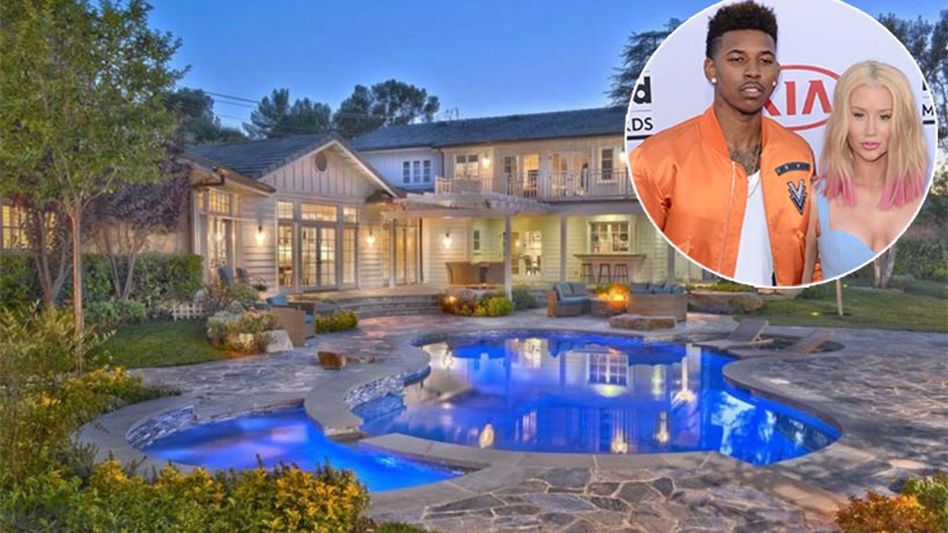 Iggy Azalea and Nick Young sell the home they bought off Selena Gomez ...