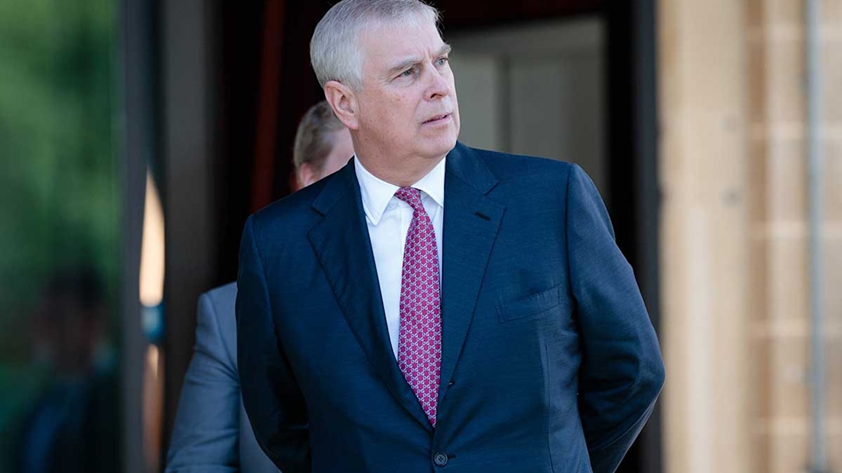 Prince Andrew spotted for the first time since Newsnight interview | HELLO!