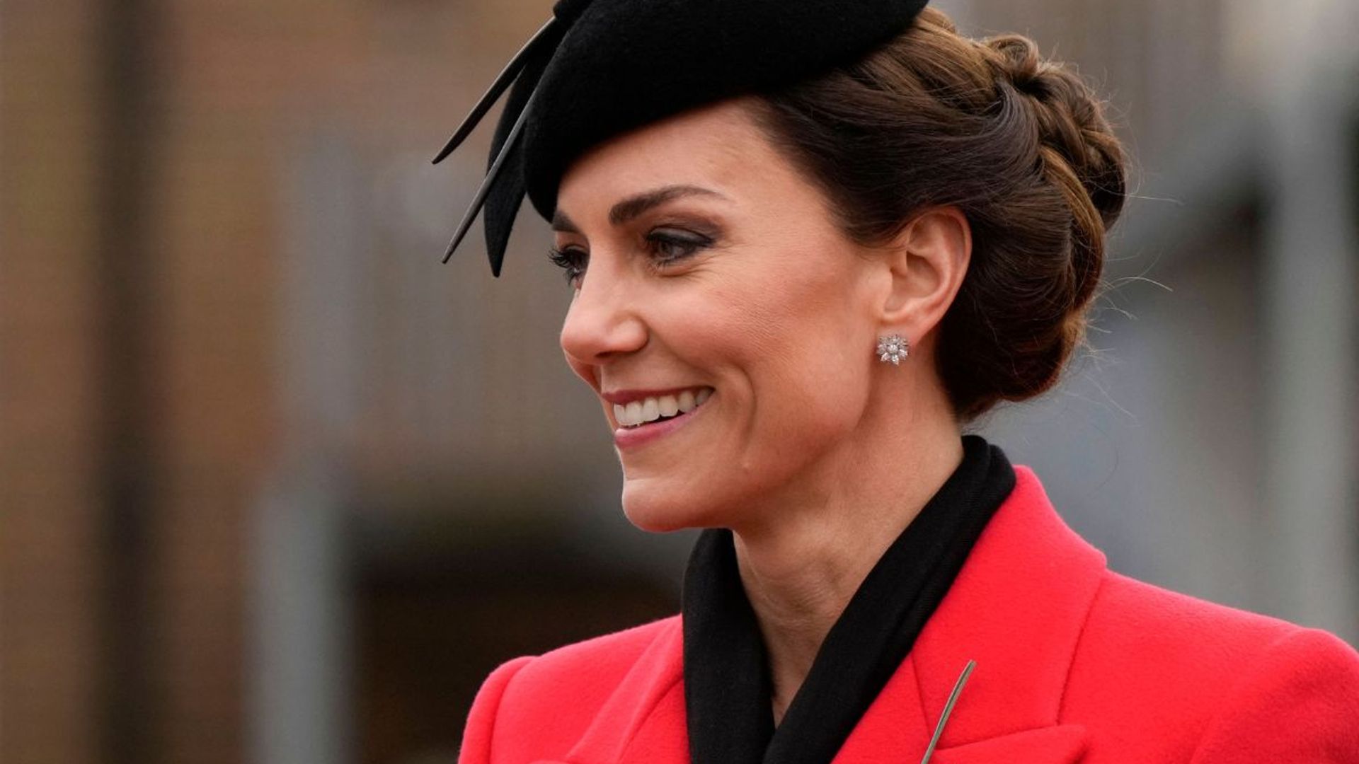 Kate Middleton’s black fascinator was a surprising addition to her St ...