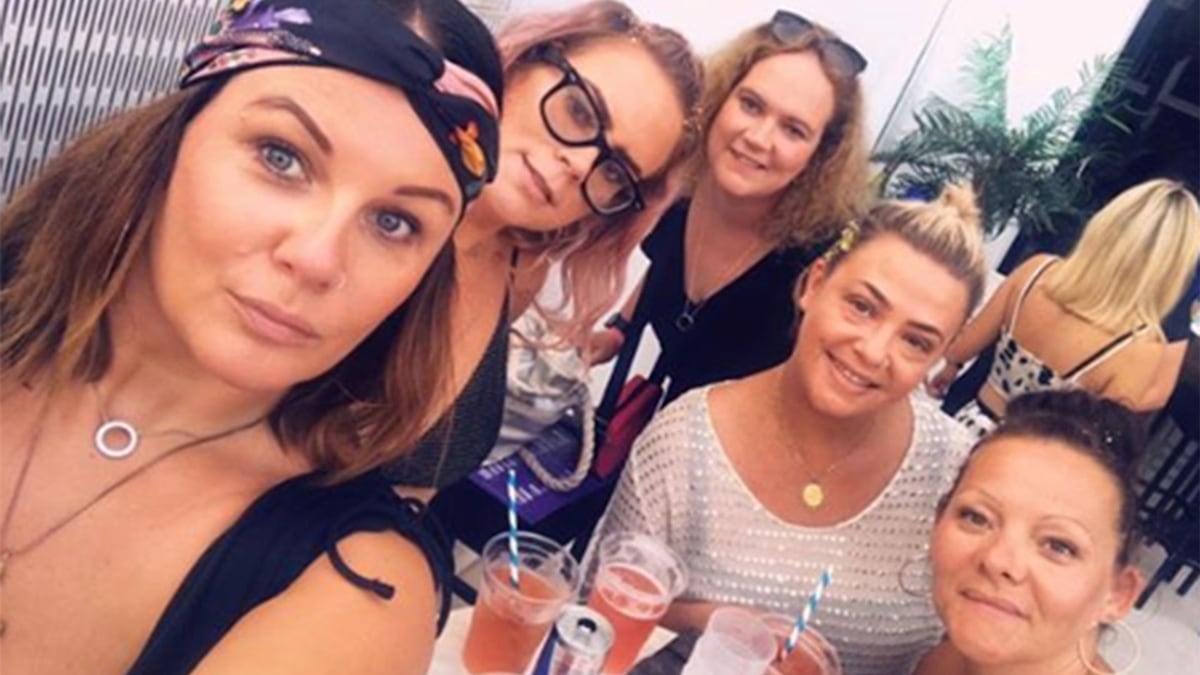 Inside Lisa Armstrong's girls on tour holiday in Ibiza – see photos ...