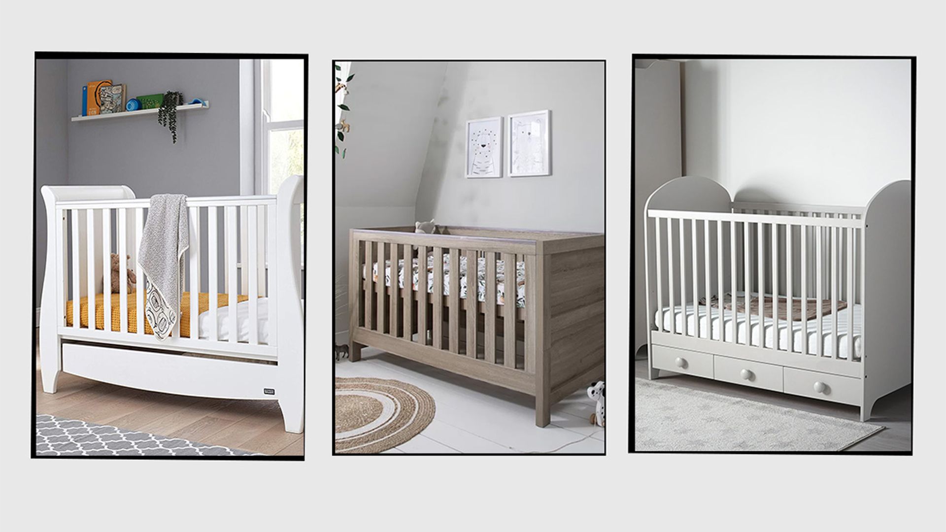 6 of the best cot beds - perfect for your newborn | HELLO!