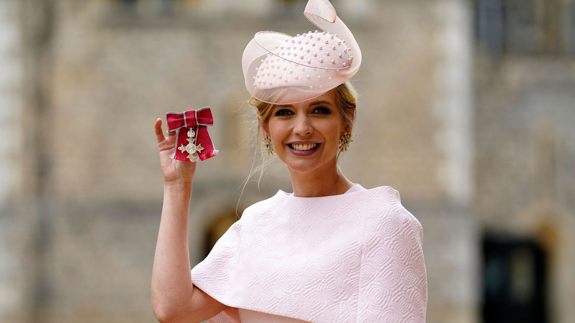 Rachel Riley receives royal honour for work fighting antisemitism | HELLO!