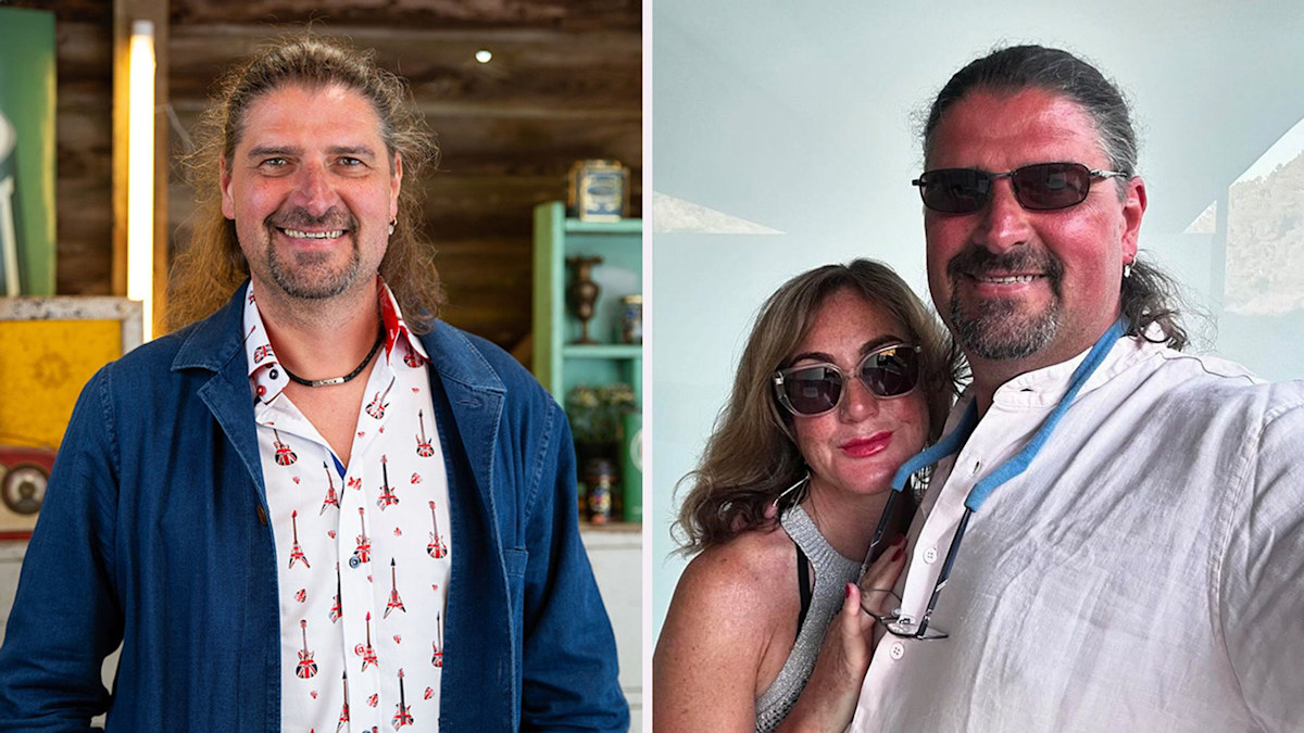 The Repair Shop's Julyan Wallis's private life: from glamorous wife of ...