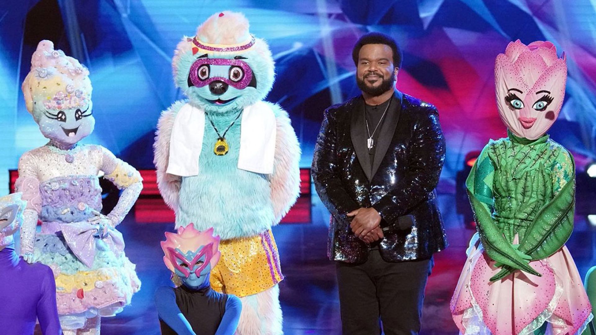 The Masked Dancer: All the season one reveals | HELLO!