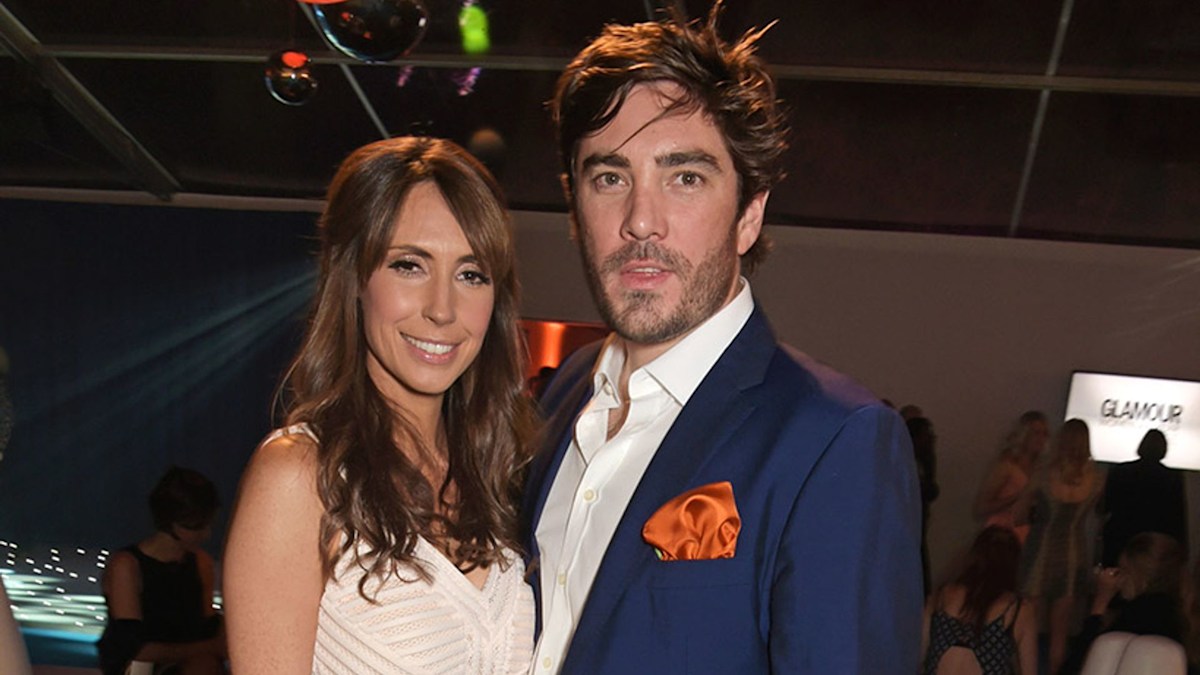 Alex Jones shares rare photo of husband to celebrate special moment ...