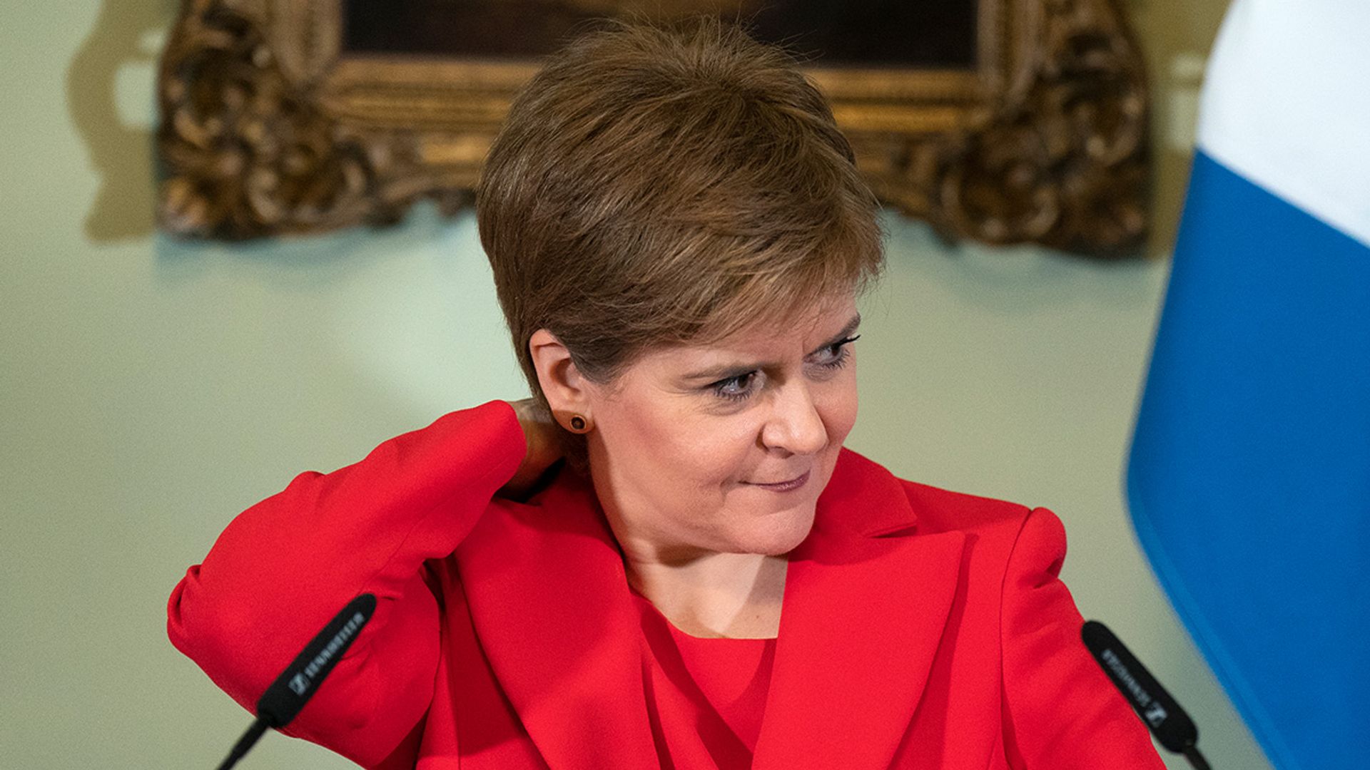 Nicola Sturgeon and husband Peter set for upheaval after shock ...