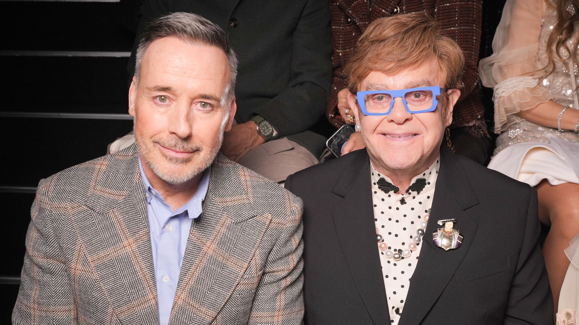 Elton John and David Furnish break tradition by unveiling sons Zachary ...