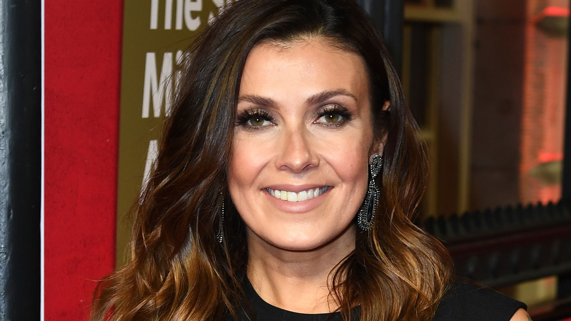 Strictly's Kym Marsh delights in deep-V mini dress of dreams | HELLO!