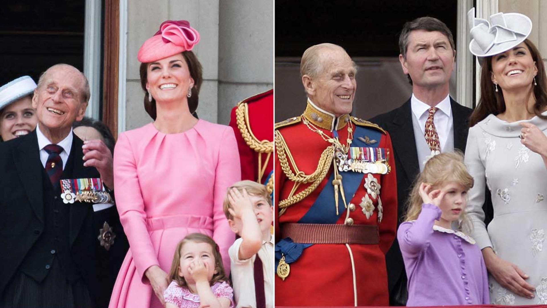 All the times Prince Philip made Kate Middleton laugh | HELLO!