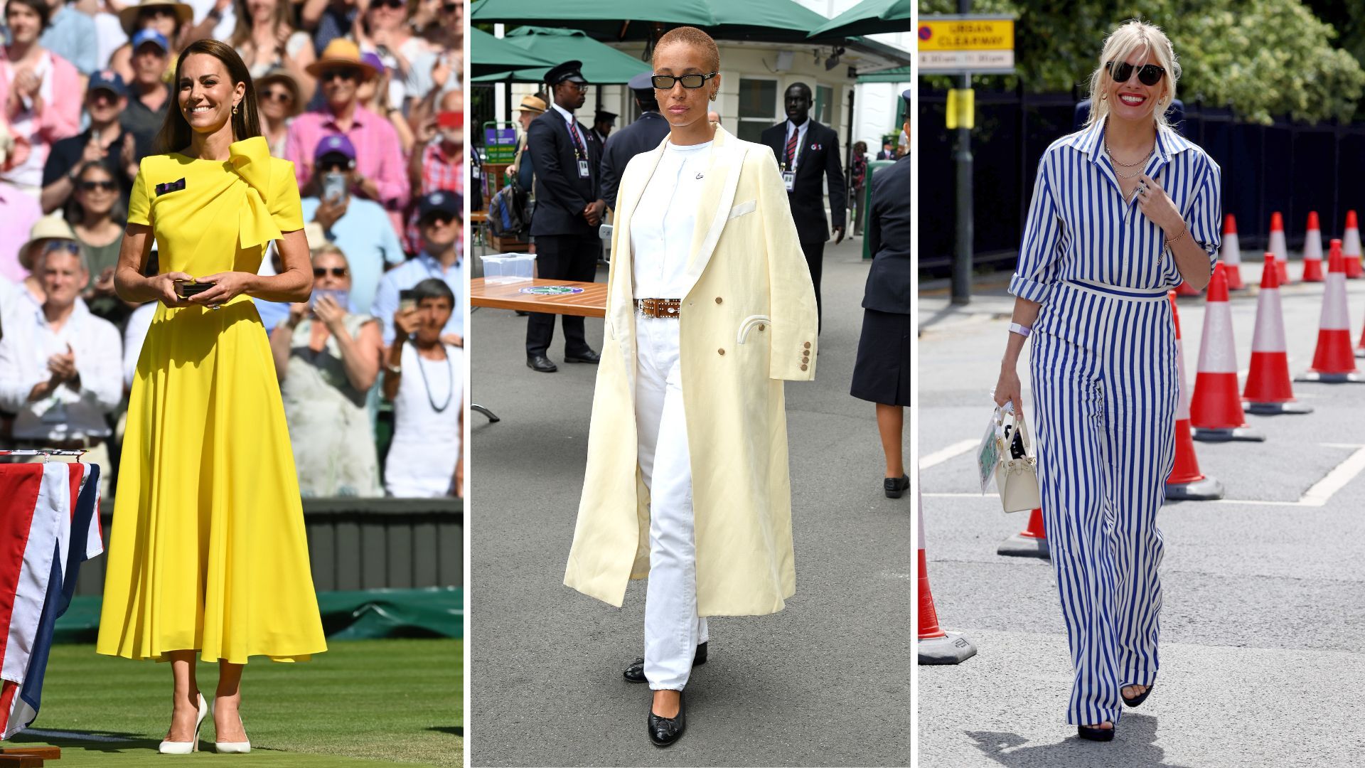 Wimbledon Fashion: Best celebrity outfits of all time | HELLO!