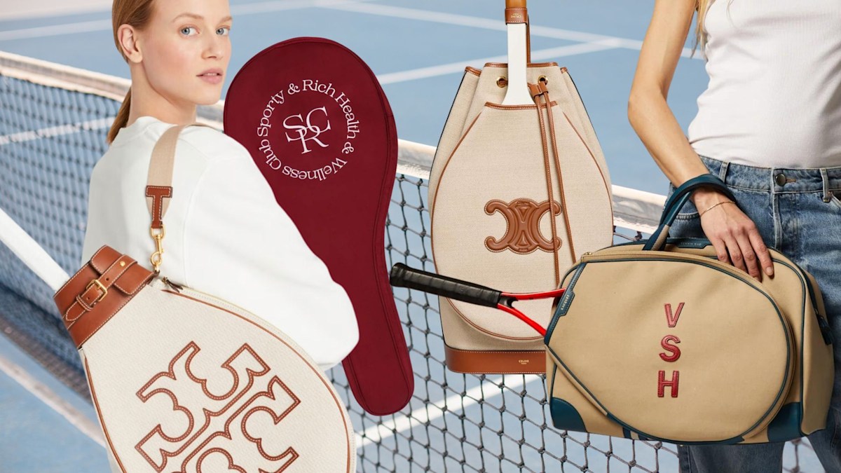 10 chic tennis and racket bags to inspire your 2023 Wimbledon style ...