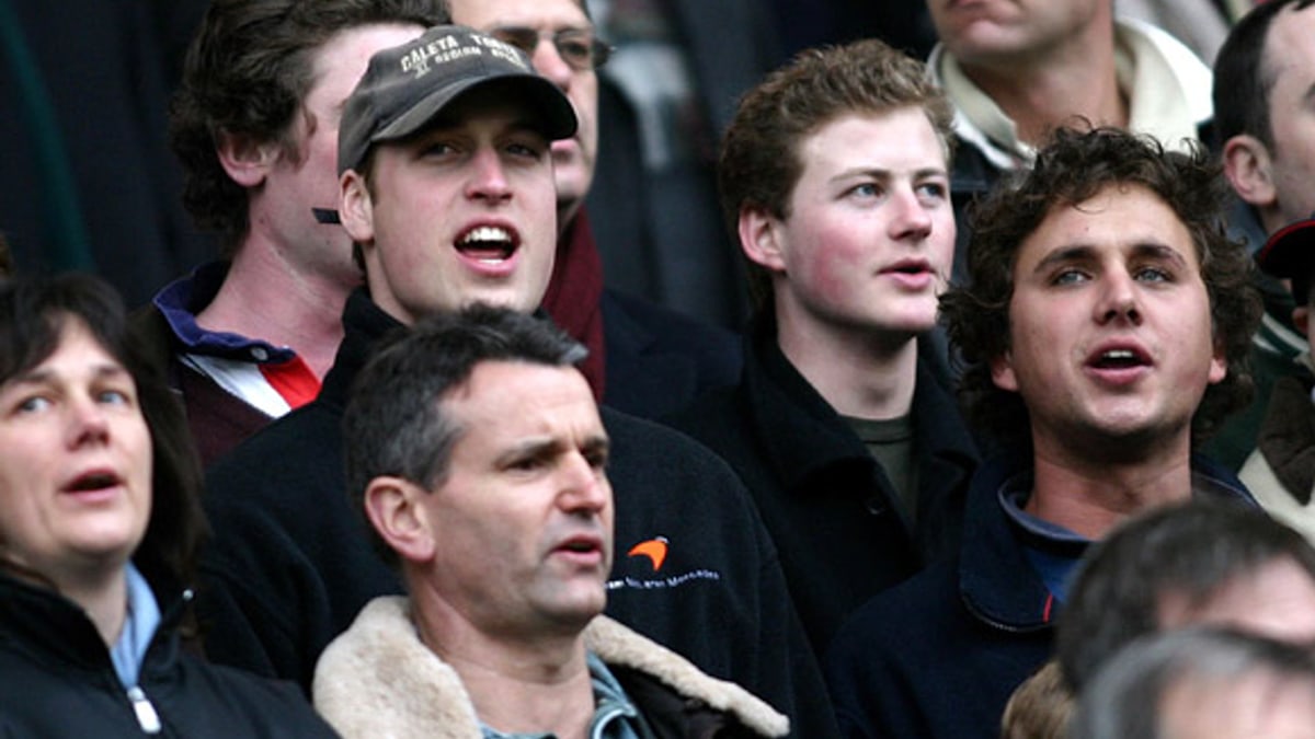 Guy Pelly to be Prince George's godfather | HELLO!